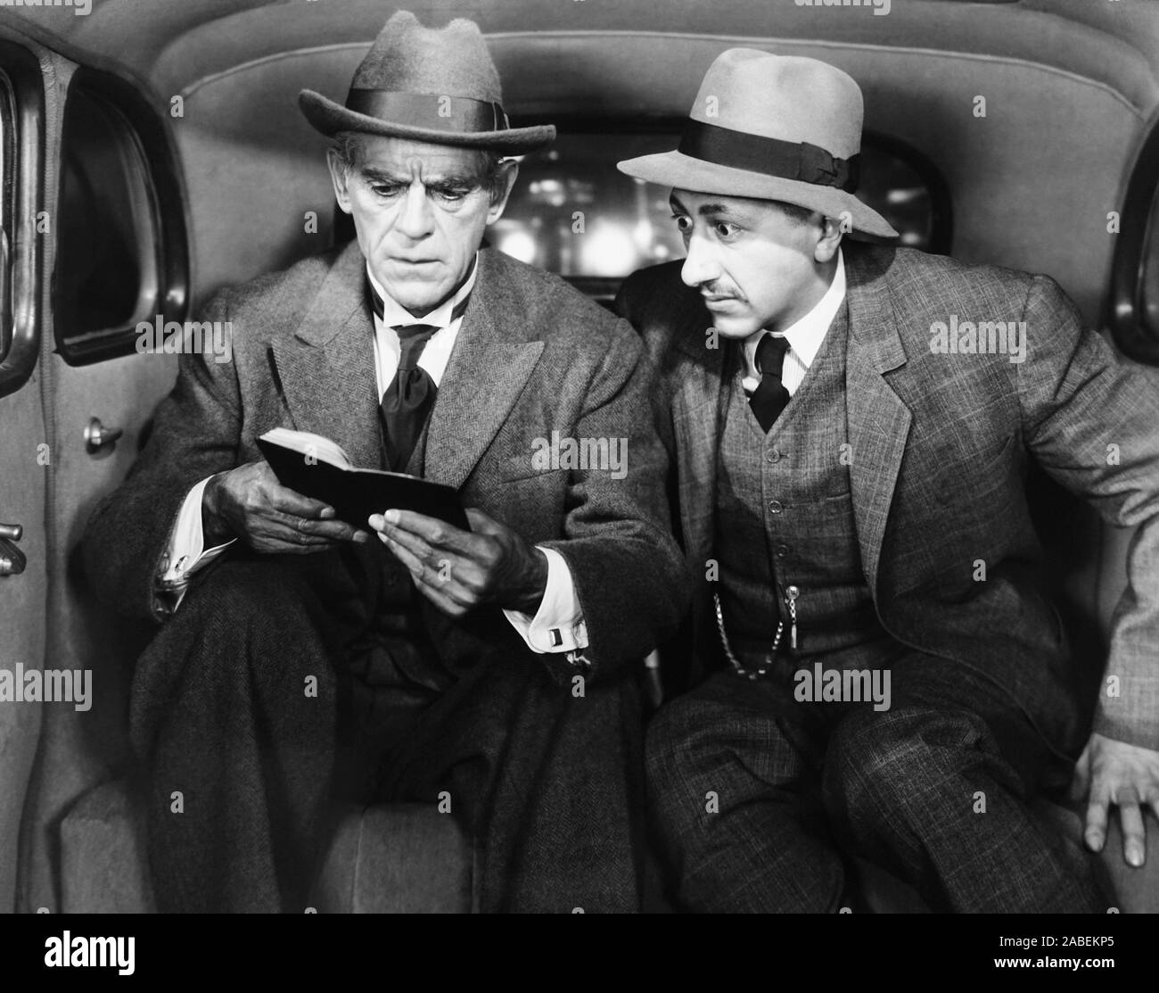 THE SECRET LIFE OF WALTER MITTY, from left, Boris Karloff, Henry Corden ...