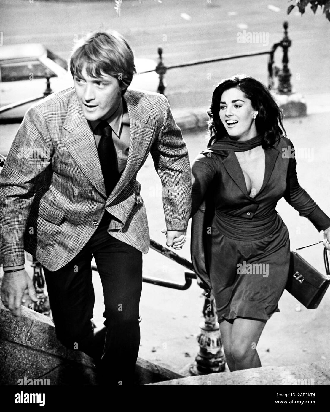 THE SEVEN MINUTES, from left, Wayne Maunder, Edy Williams, 1971, TM and ...