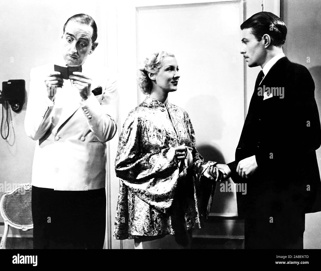 THE SECRET OF STAMBOUL, from left, Peter Haddon, Kay Walsh, James Mason ...