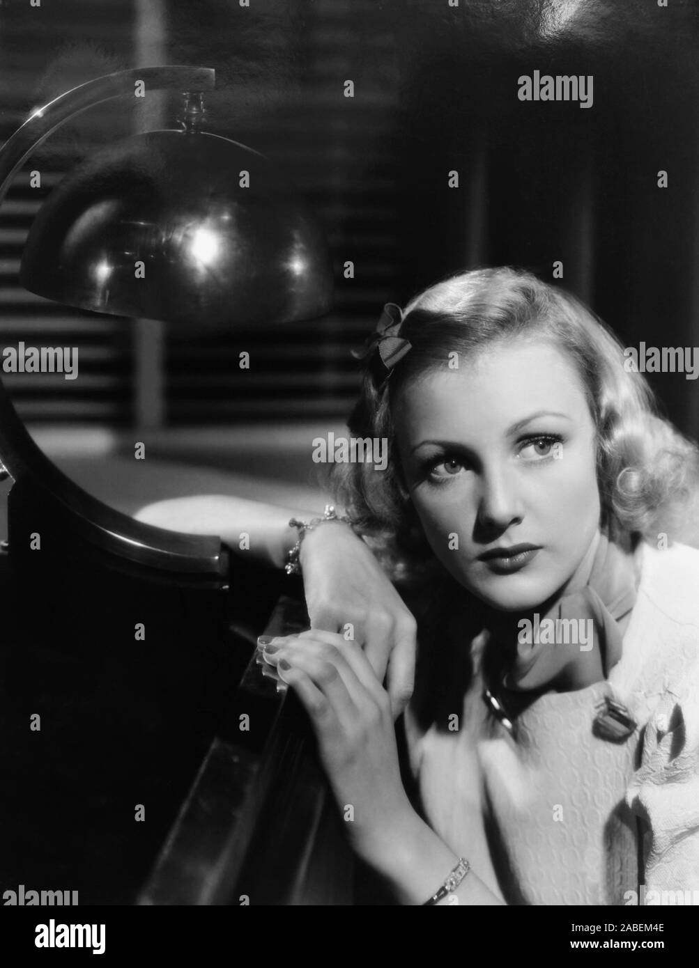 SECRET VALLEY, Virginia Grey, 1937. TM & Copyright © 20th Century Fox ...