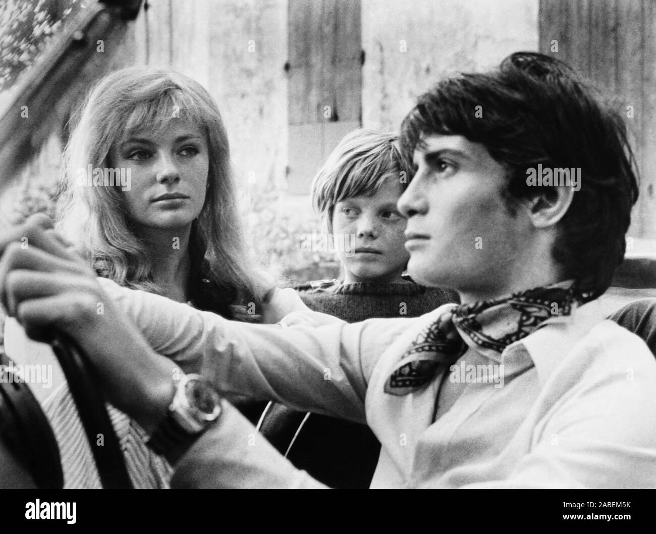 SECRET WORLD, (aka LA PROMESSE), from left: Jacqueline Bisset, Jean ...