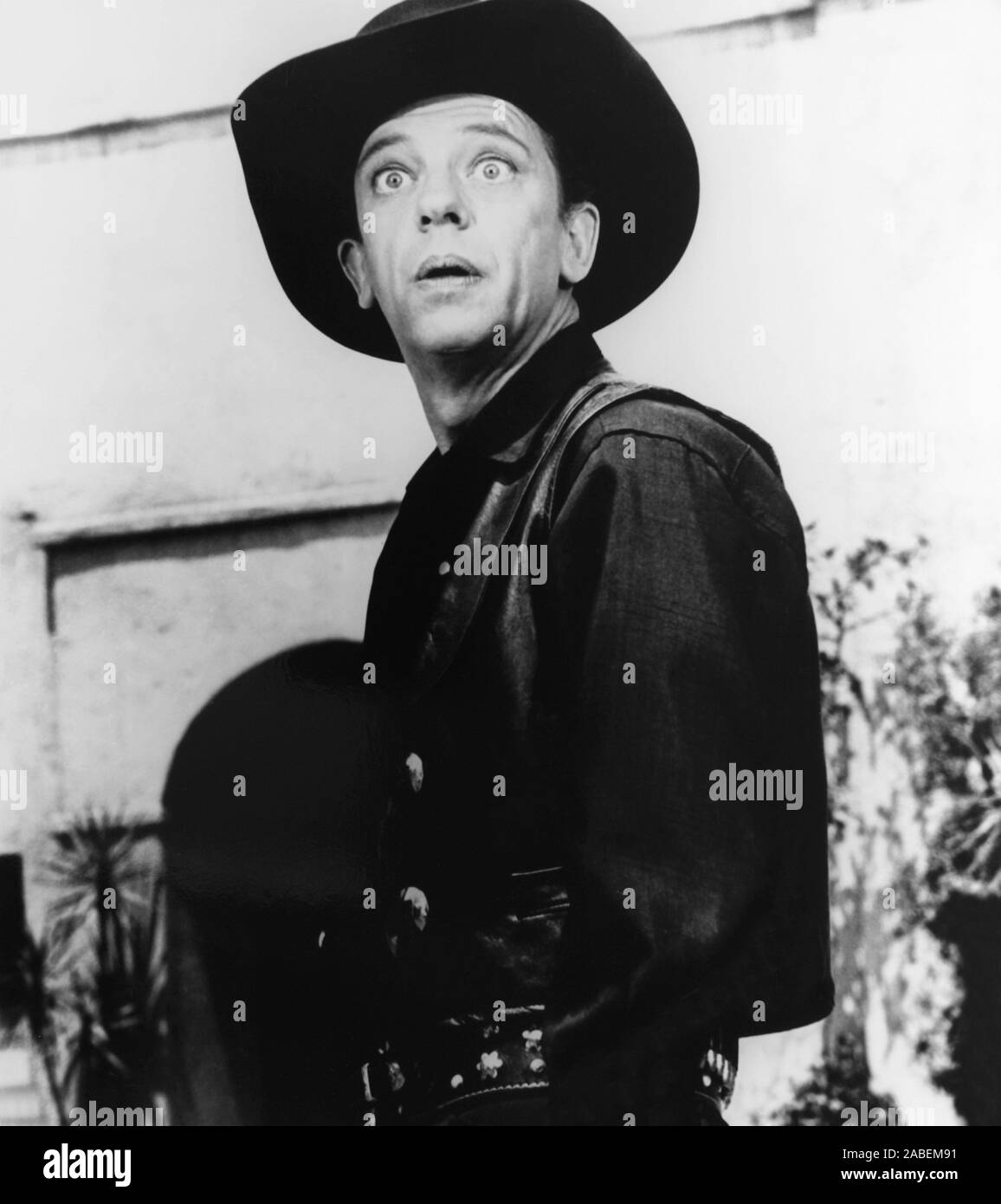 THE SHAKIEST GUN IN THE WEST, Don Knotts, 1968 Stock Photo - Alamy