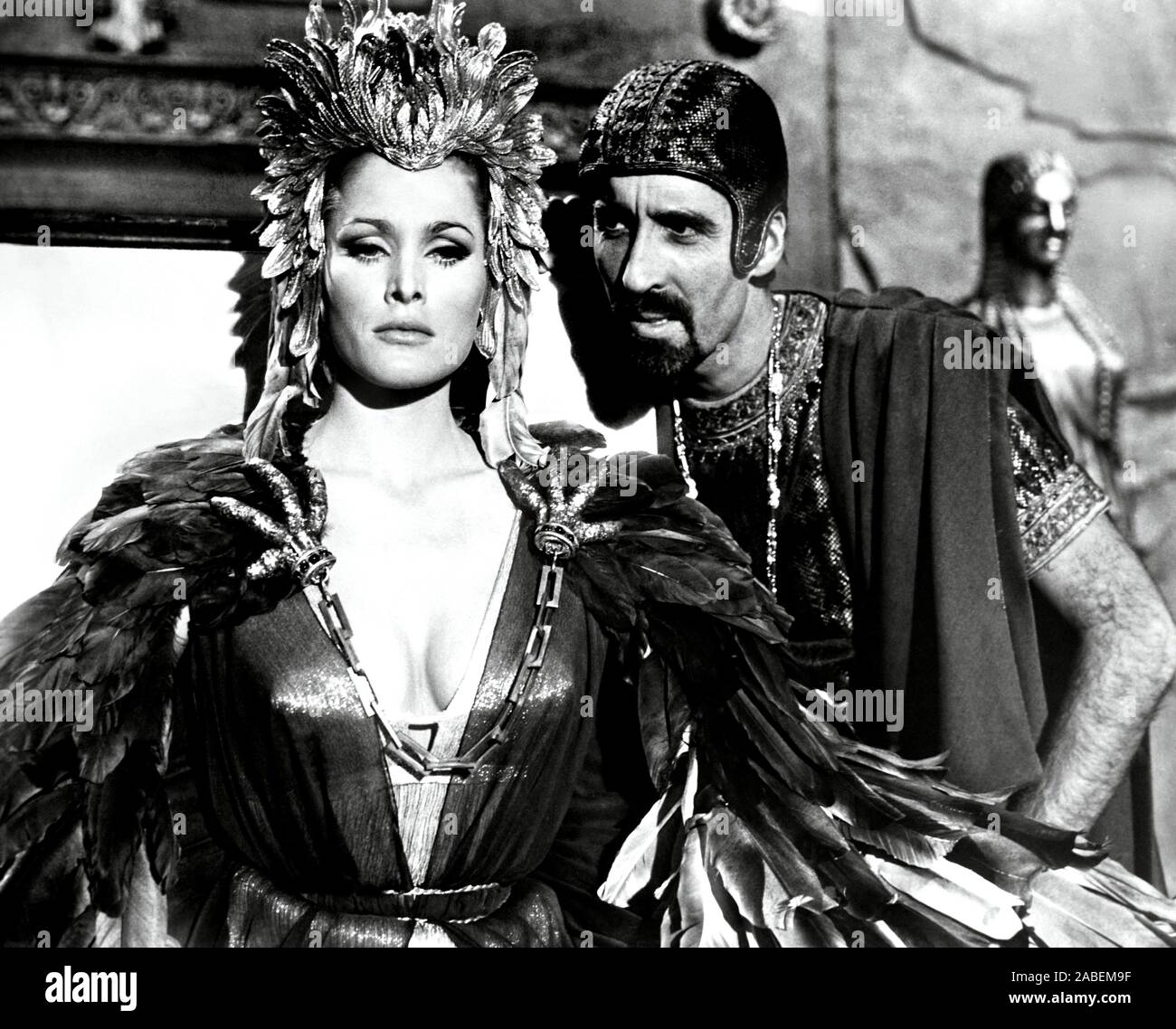 She 1965 christopher lee hi-res stock photography and images - Alamy