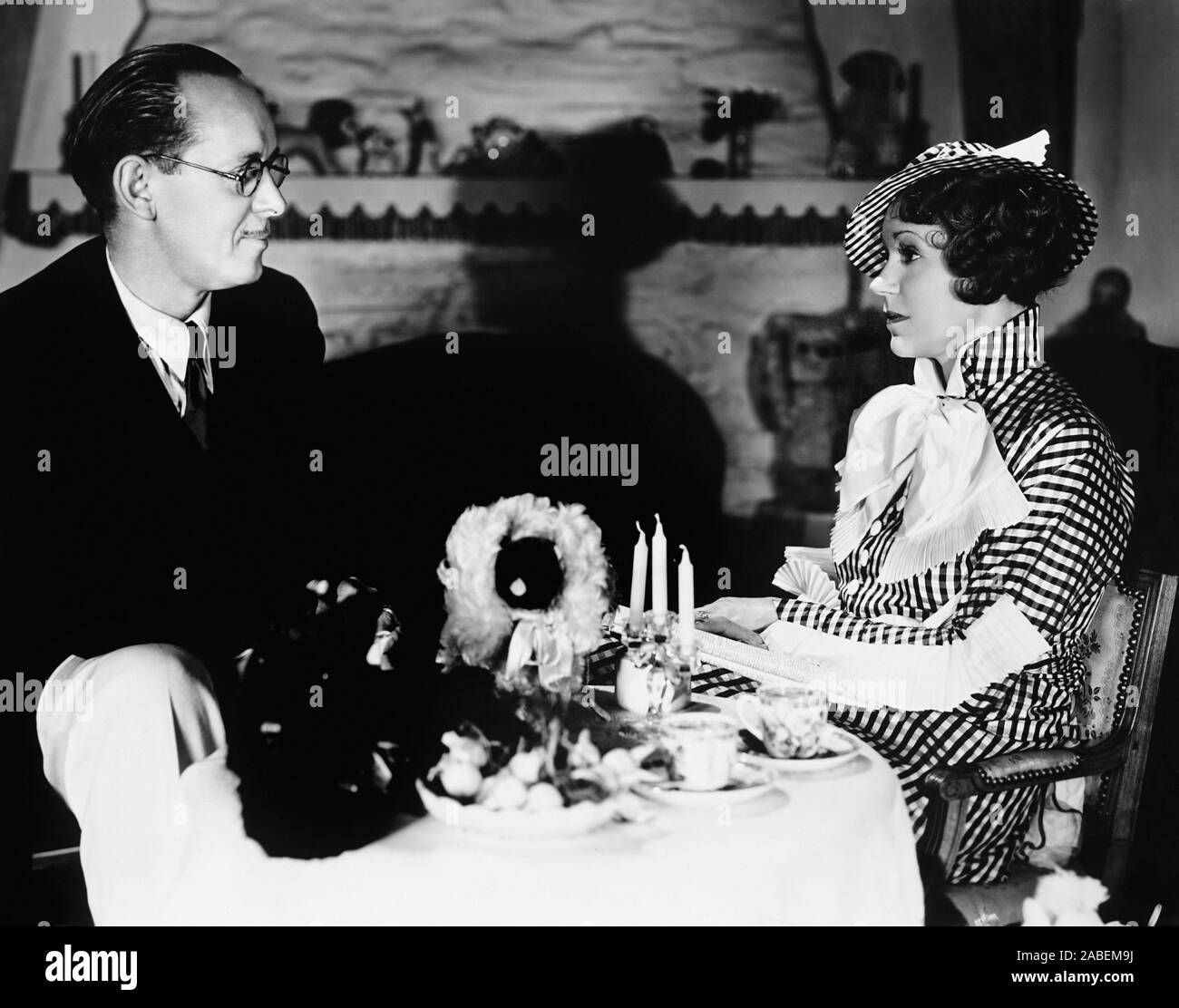 SHOULD LADIES BEHAVE, from left: art director Harry McAfee, Alice Brady ...