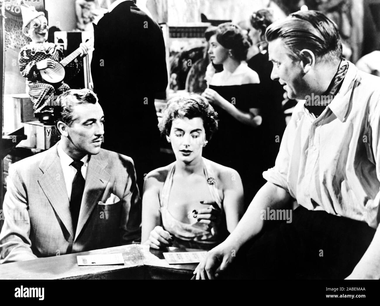 THE SHADOW MAN, (aka STREET OF SHADOWS), seated, from left, Cesar ...