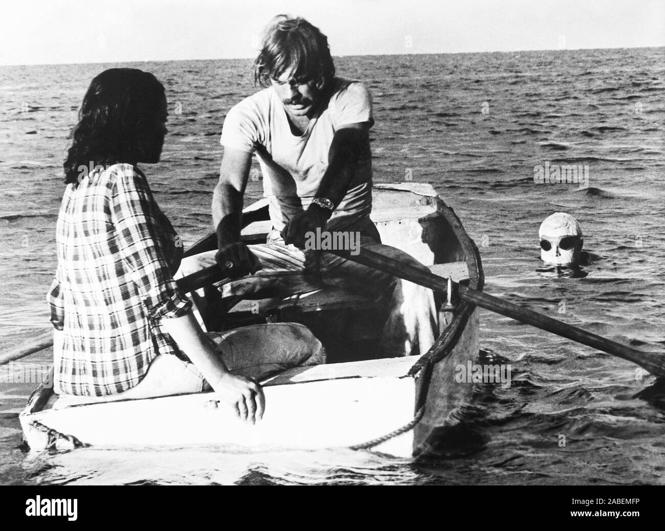 SHOCK WAVES, from left: Brooke Adams, Luke Halpin, 1977 Stock Photo - Alamy