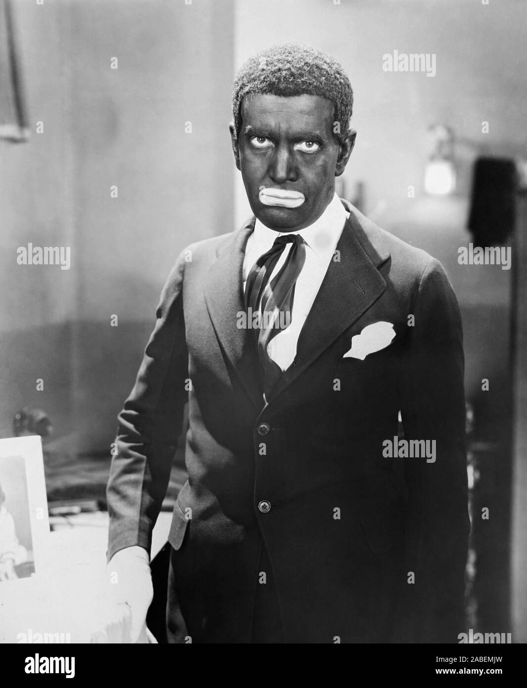 THE SINGING FOOL, Al Jolson, 1928 Stock Photo - Alamy