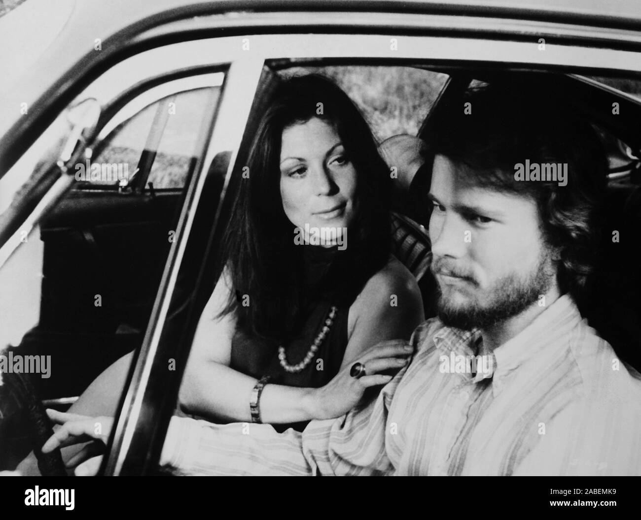 THE SISTER IN LAW, from left: Anne Saxon, John Savage, 1974 Stock Photo ...