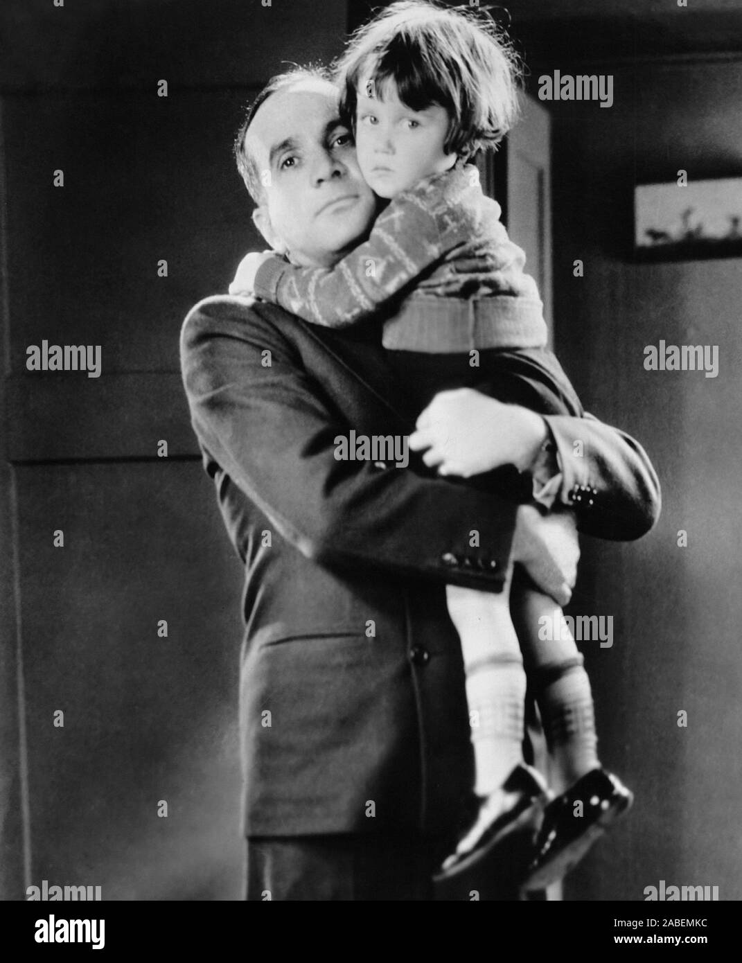 THE SINGING FOOL, from left: Al Jolson, Davey Lee, 1928 Stock Photo - Alamy