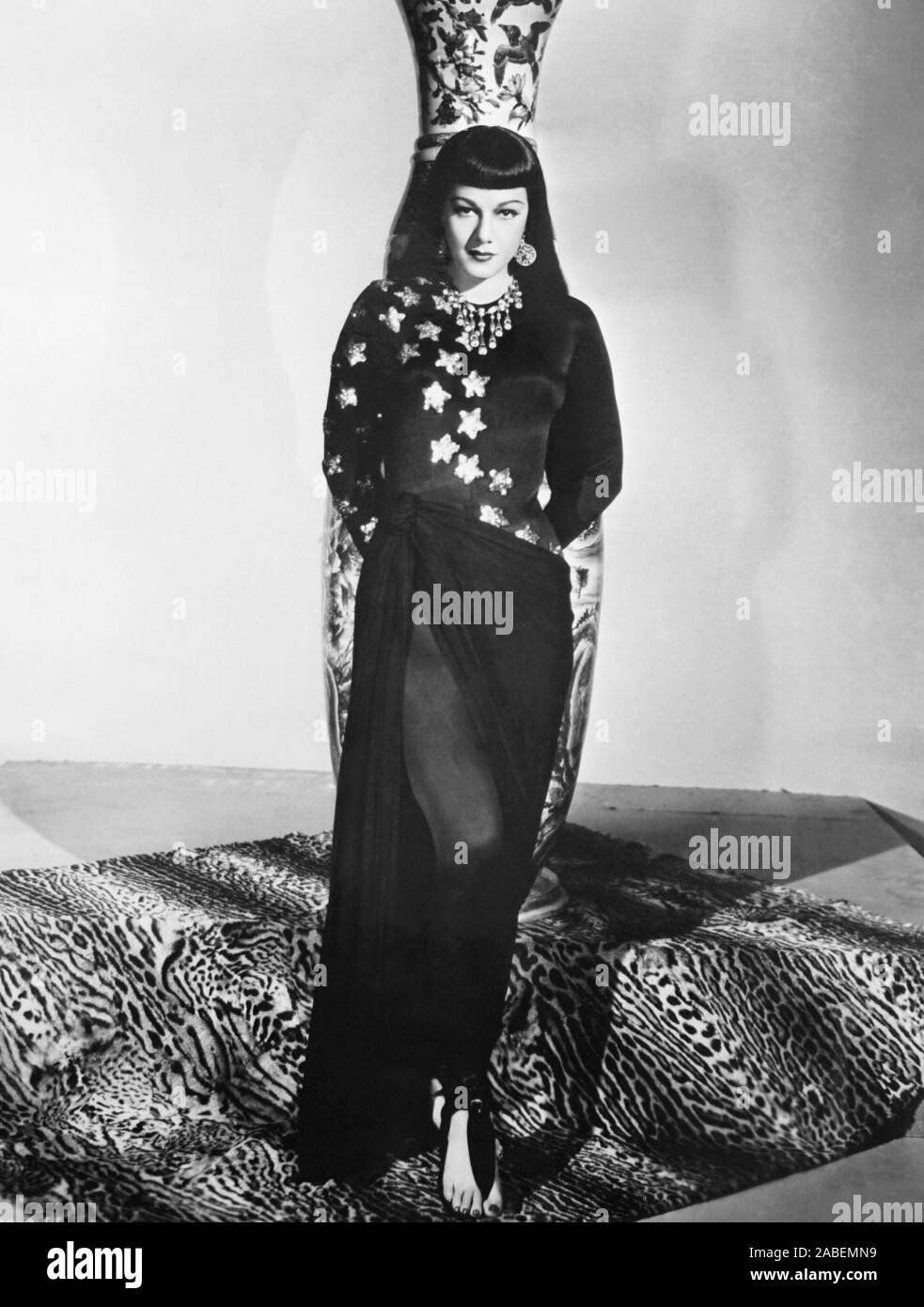 SIREN OF ATLANTIS, Maria Montez, 1949 Stock Photo - Alamy