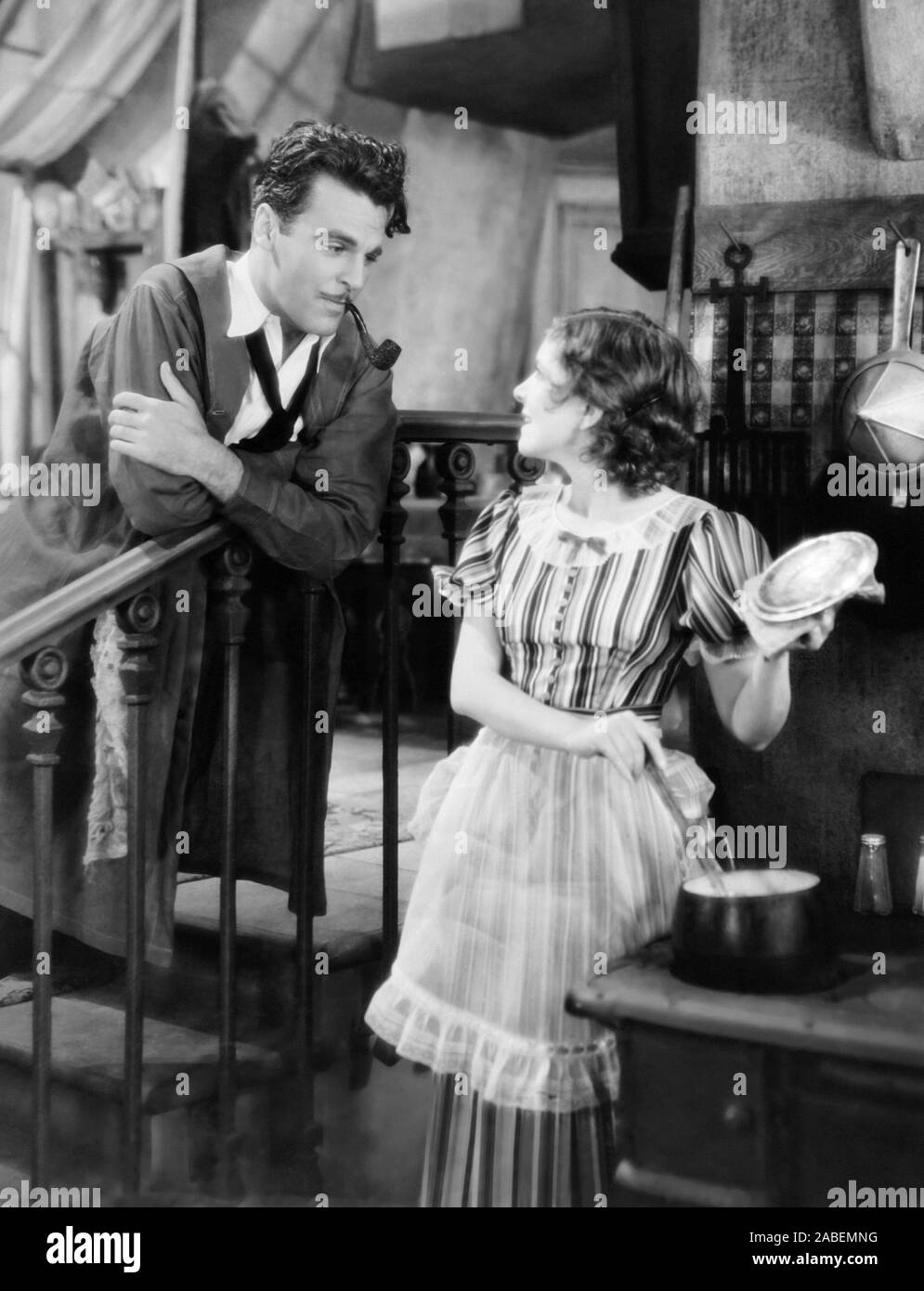 THE SIN OF MADELON CLAUDET, from left: Neil Hamilton, Helen Hayes, 1931 ...