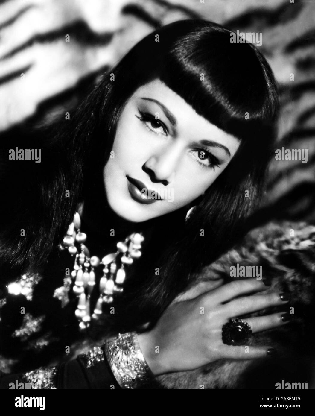 SIREN OF ATLANTIS, Maria Montez, 1949 Stock Photo - Alamy