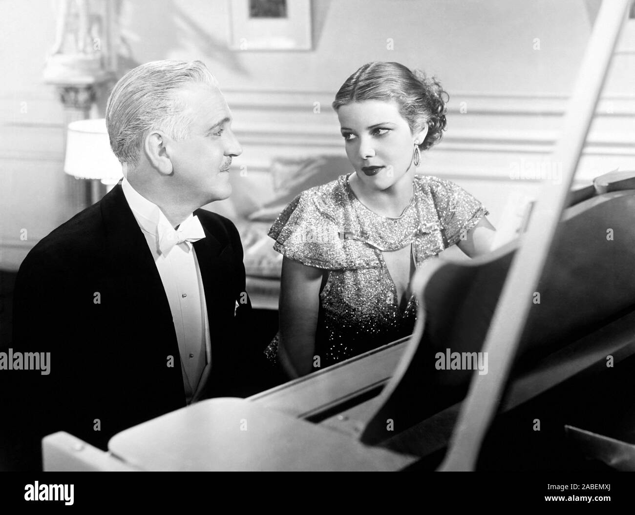SISTERS UNDER THE SKIN, from left, Frank Morgan, Elissa Landi, 1934 ...
