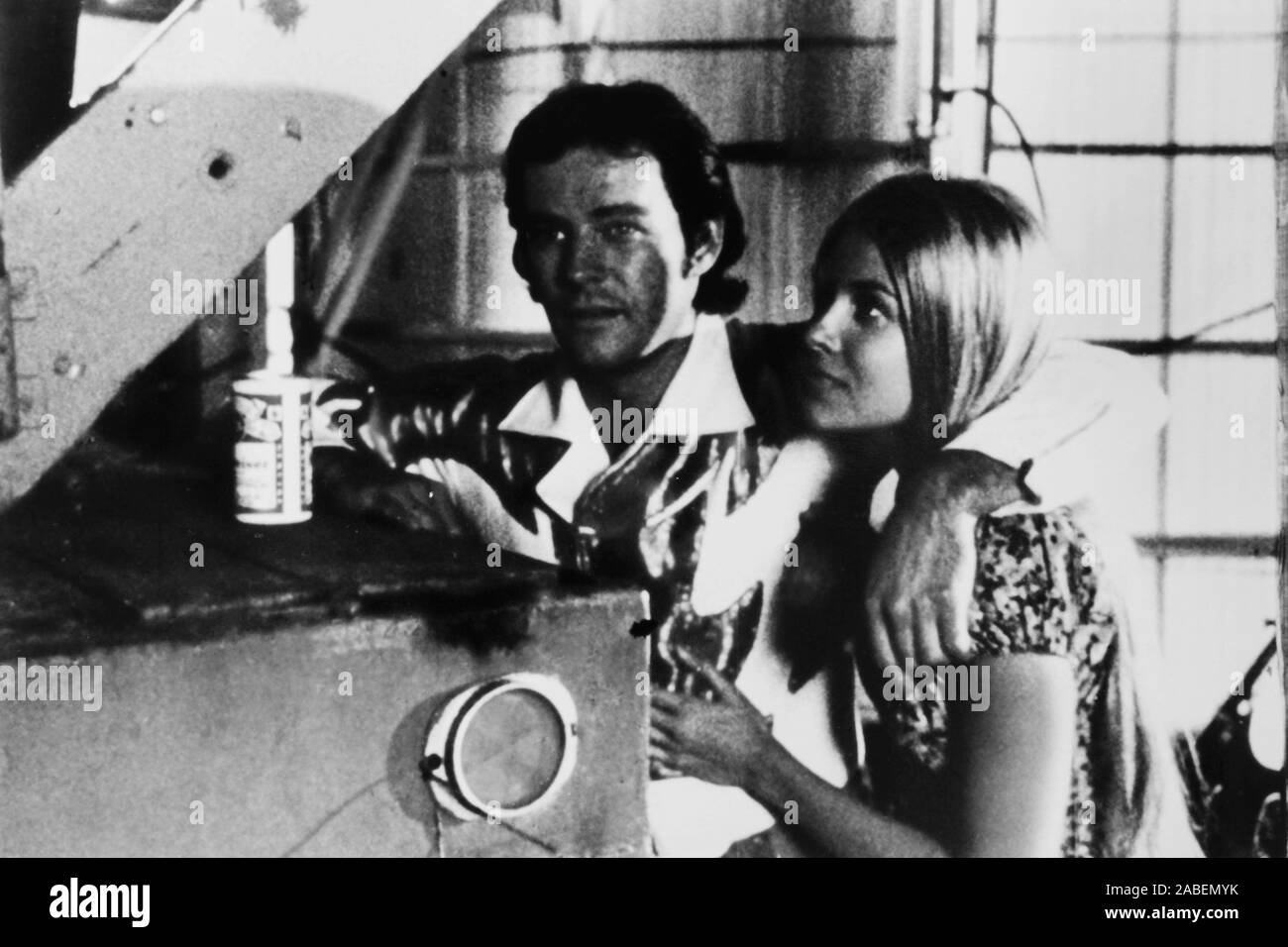 SIXTEEN, from left: Peter Greene, Simone Griffeth, 1973 Stock Photo - Alamy