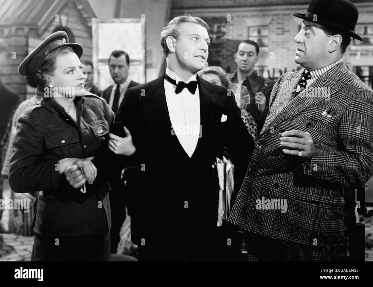 SMILING ALONG, (aka KEEP SMILING), from left: Gracie Fields, Roger ...