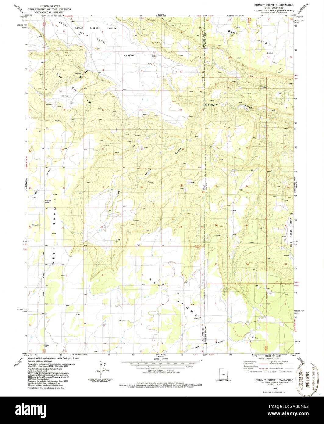 1986 summit Cut Out Stock Images & Pictures - Alamy