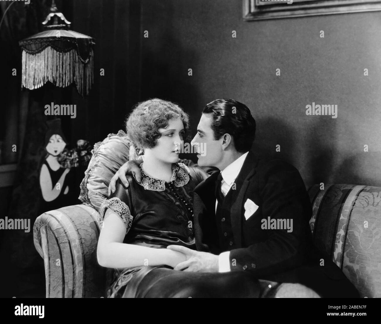 THE SNOB, from left: Phyllis Haver, John Gilbert, 1924 Stock Photo - Alamy