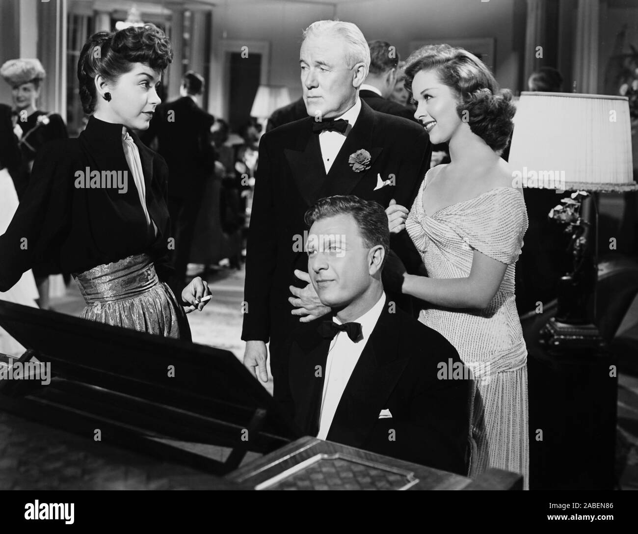 SMASH-UP: THE STORY OF A WOMAN, from left, Marsha Hunt, Eddie Albert ...