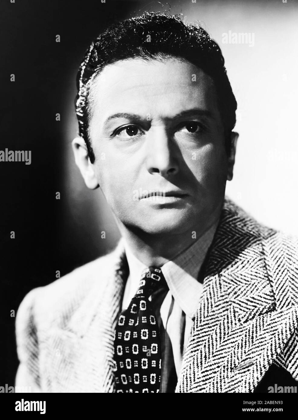 SNOWBOUND, Marcel Dalio, 1948 Stock Photo - Alamy