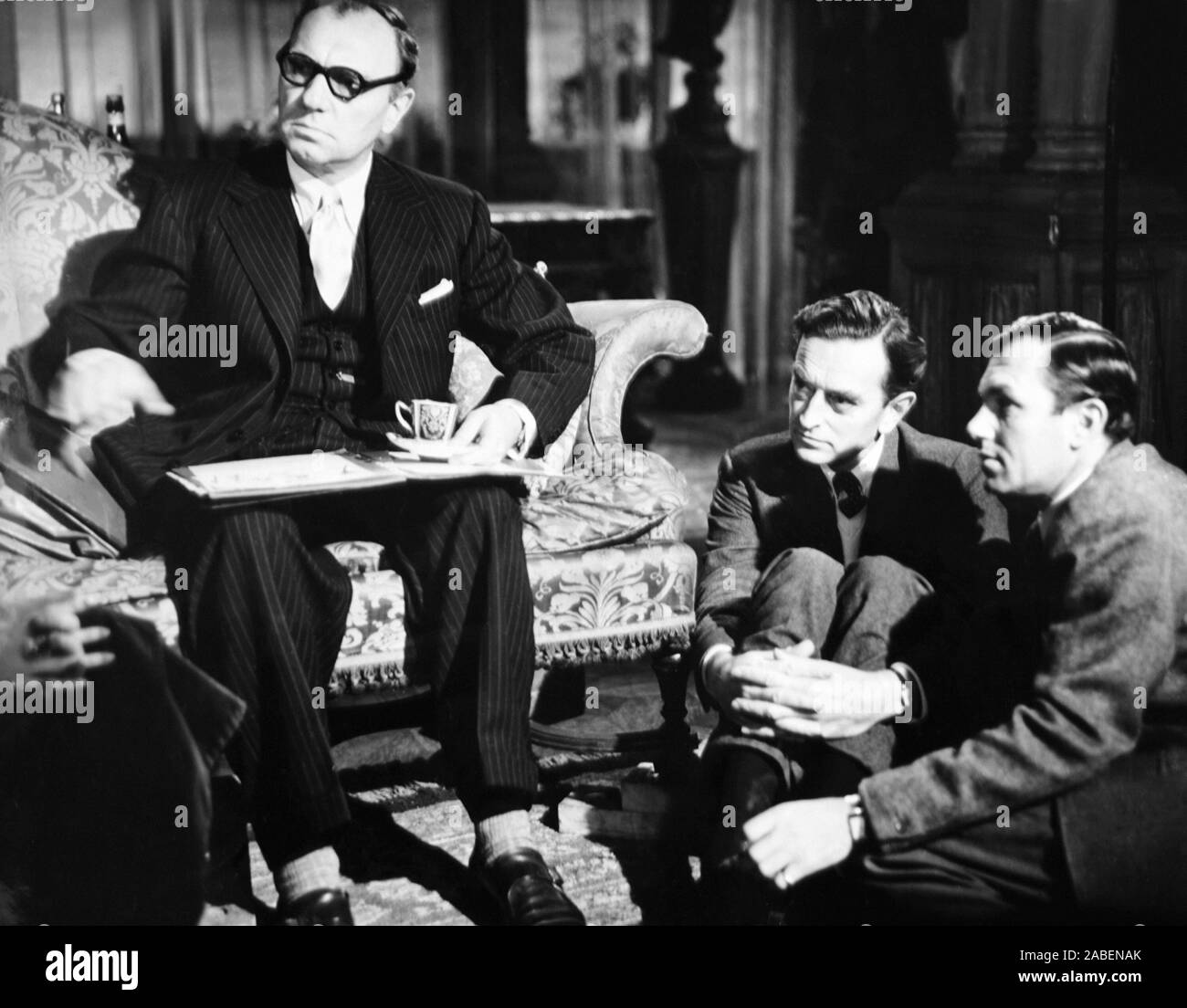 THE SOUND BARRIER, (aka BREAKING THE SOUND BARRIER), from left: Ralph ...