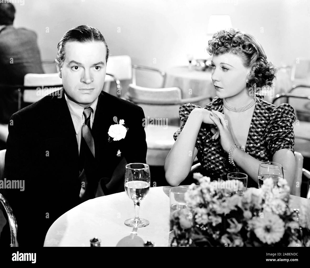 SOME LIKE IT HOT, from left, Bob Hope, Una Merkel, 1939 Stock Photo - Alamy