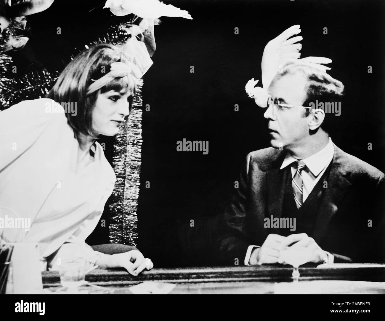 SOME OF MY BEST FRIENDS ARE, from left: Candy Darling, David Drew, 1971 ...