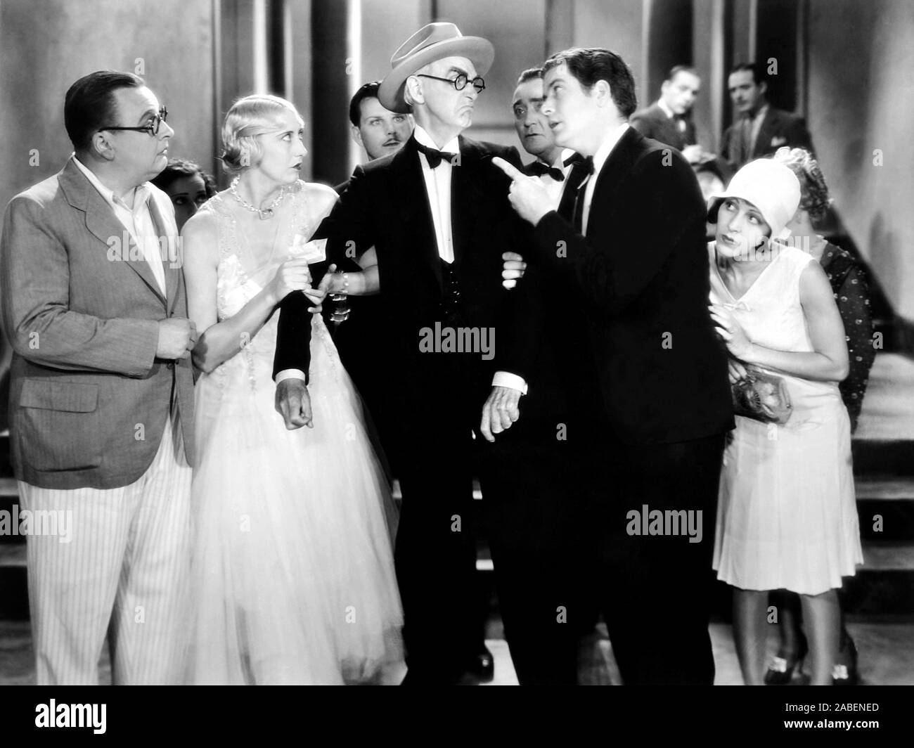 SO LONG LETTY, from left, Bert Roach, Charlotte Greenwood, Claude ...