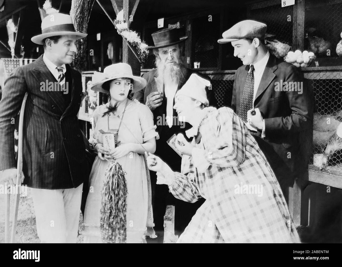 SOMETHING TO THINK ABOUT, from left: Elliott Dexter, Gloria Swanson ...