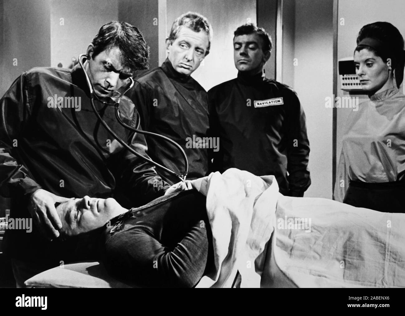 SPACEFLIGHT IC-1: AN ADVENTURE IN SPACE, from left: John Cairney, Bill ...