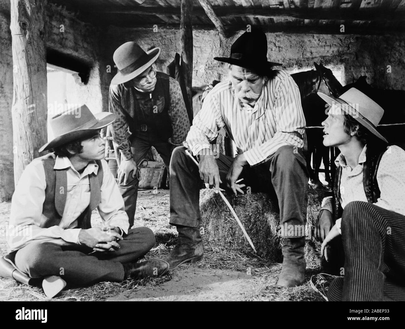 THE SPIKES GANG, from left: Gary Grimes, Charles Martin Smith, Lee ...