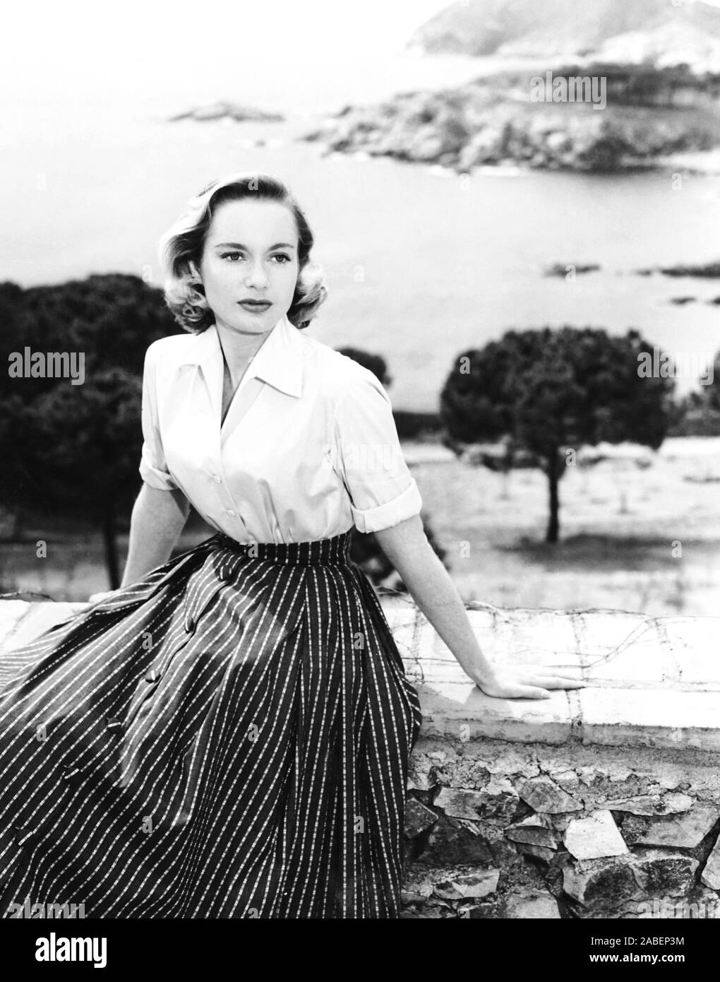 THE SPANISH GARDENER, Josephine Griffin, 1956 Stock Photo - Alamy