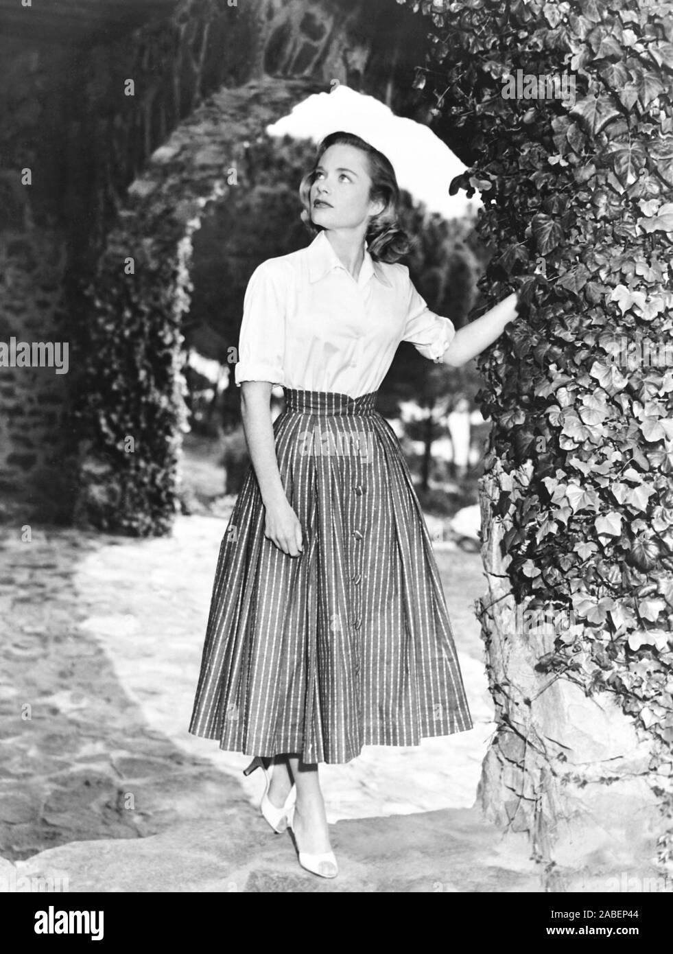 THE SPANISH GARDENER, Josephine Griffin, 1956 Stock Photo - Alamy