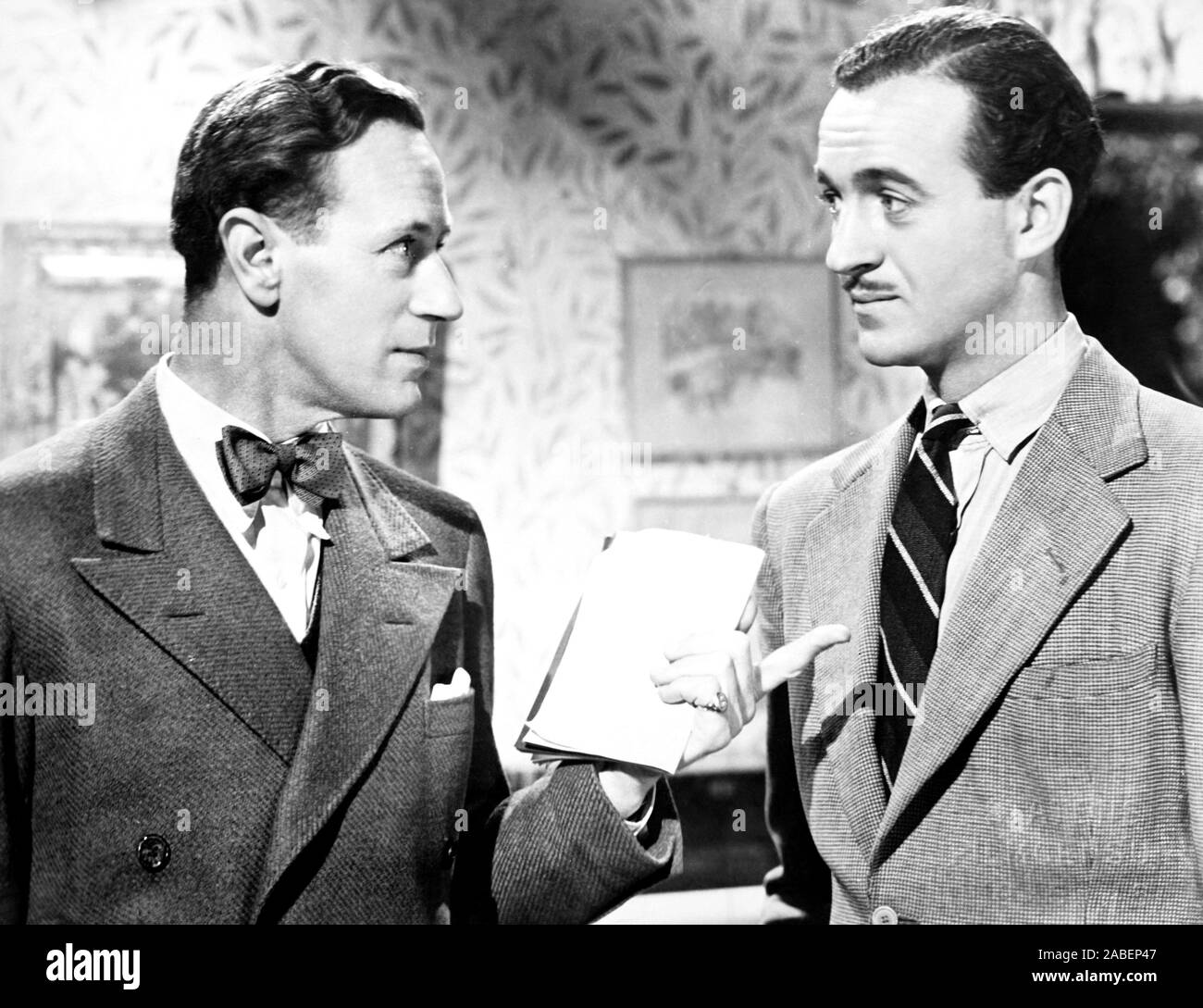 SPITFIRE (aka THE FIRST OF THE FEW), from left, Leslie Howard, David ...