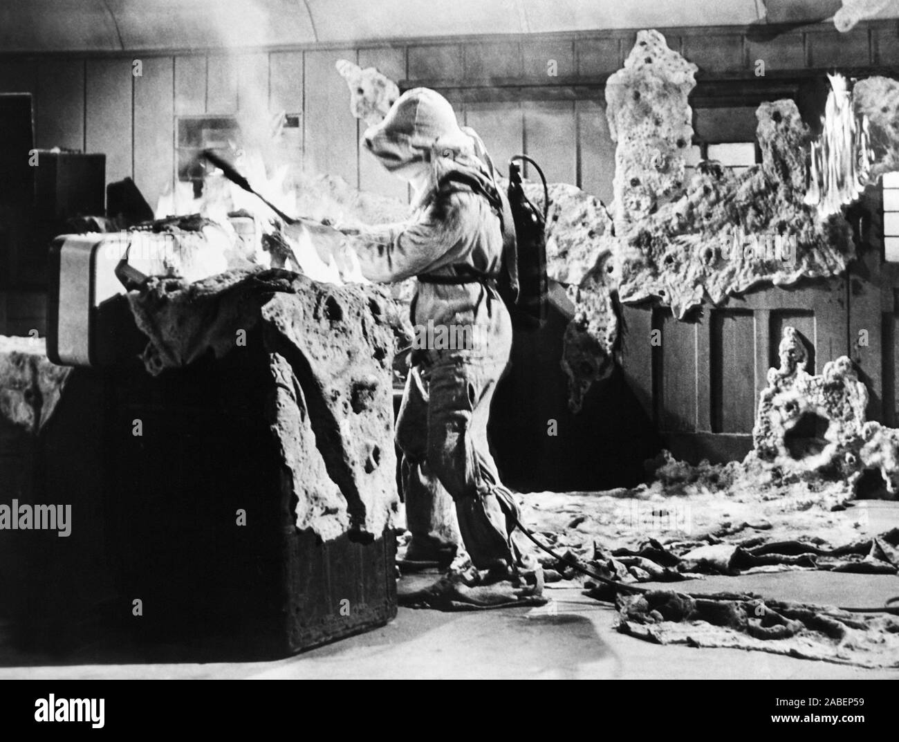 SPACE MASTER X-7, 1958, TM & Copyright © 20th Century Fox Film Corp ...