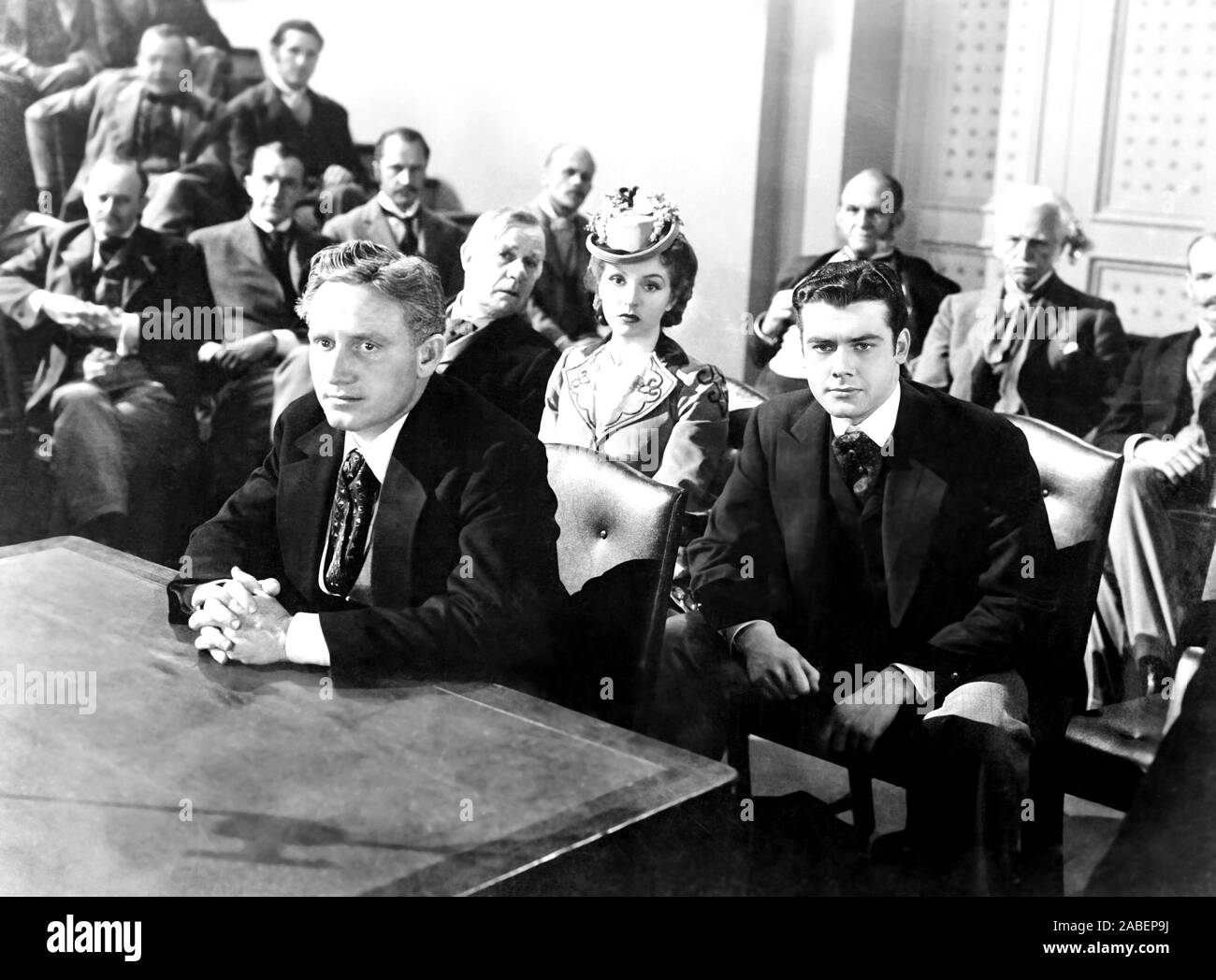 STANLEY AND LIVINGSTONE, from left, Spencer Tracy, Henry Travers, Nancy ...
