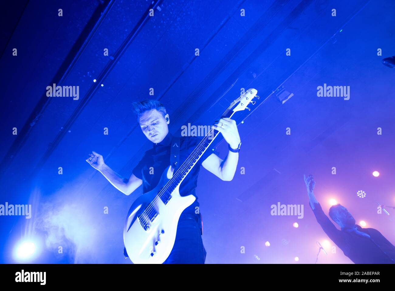 Copenhagen, Denmark. 25th, November 2019. The Norwegian progressive ...