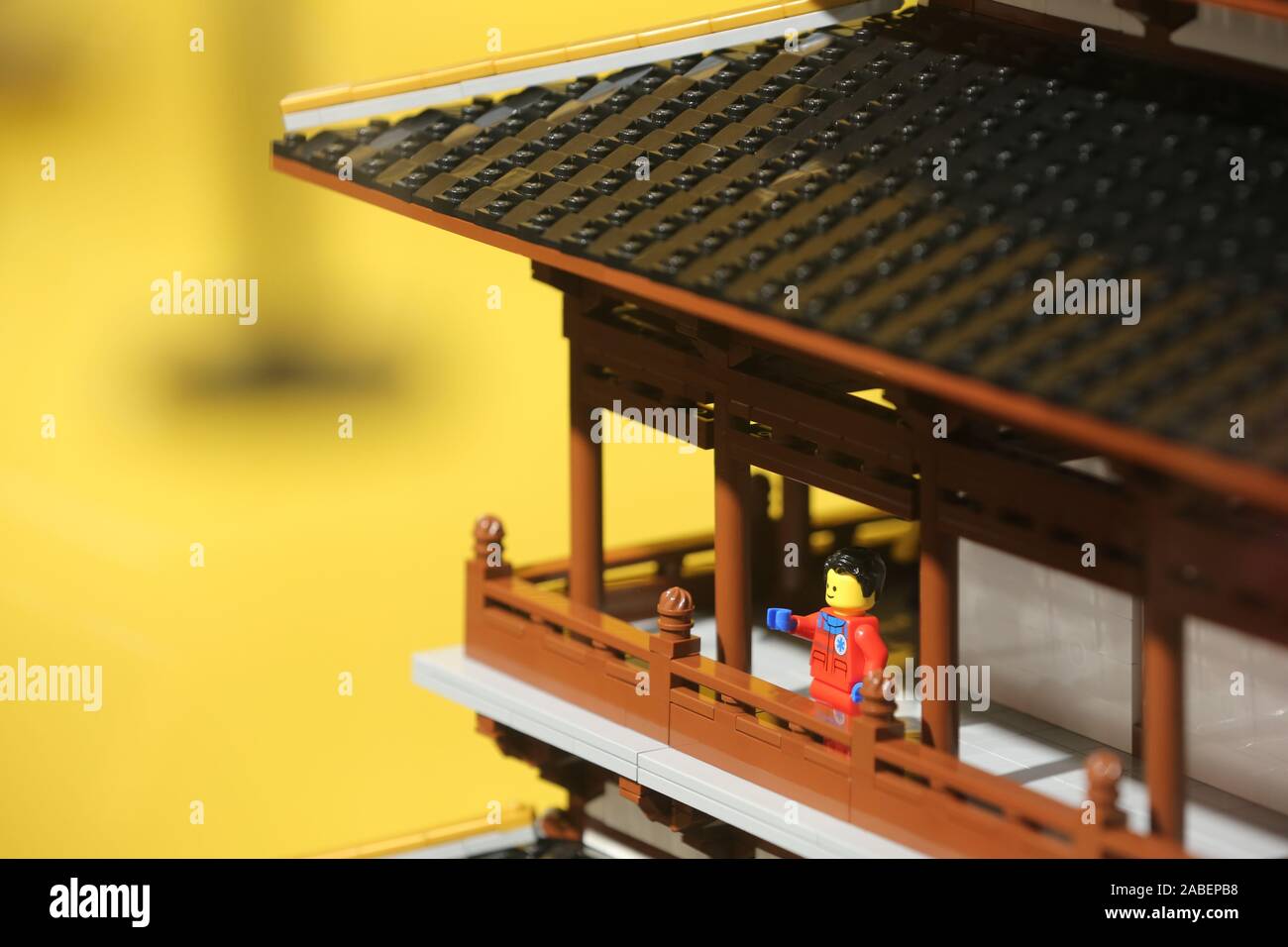 A close observation of the two-meter-long, one-meter-wide and 0.7-meter ...