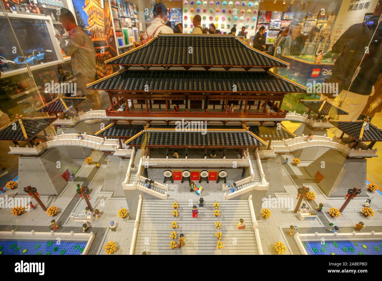 A close observation of the two-meter-long, one-meter-wide and 0.7-meter ...