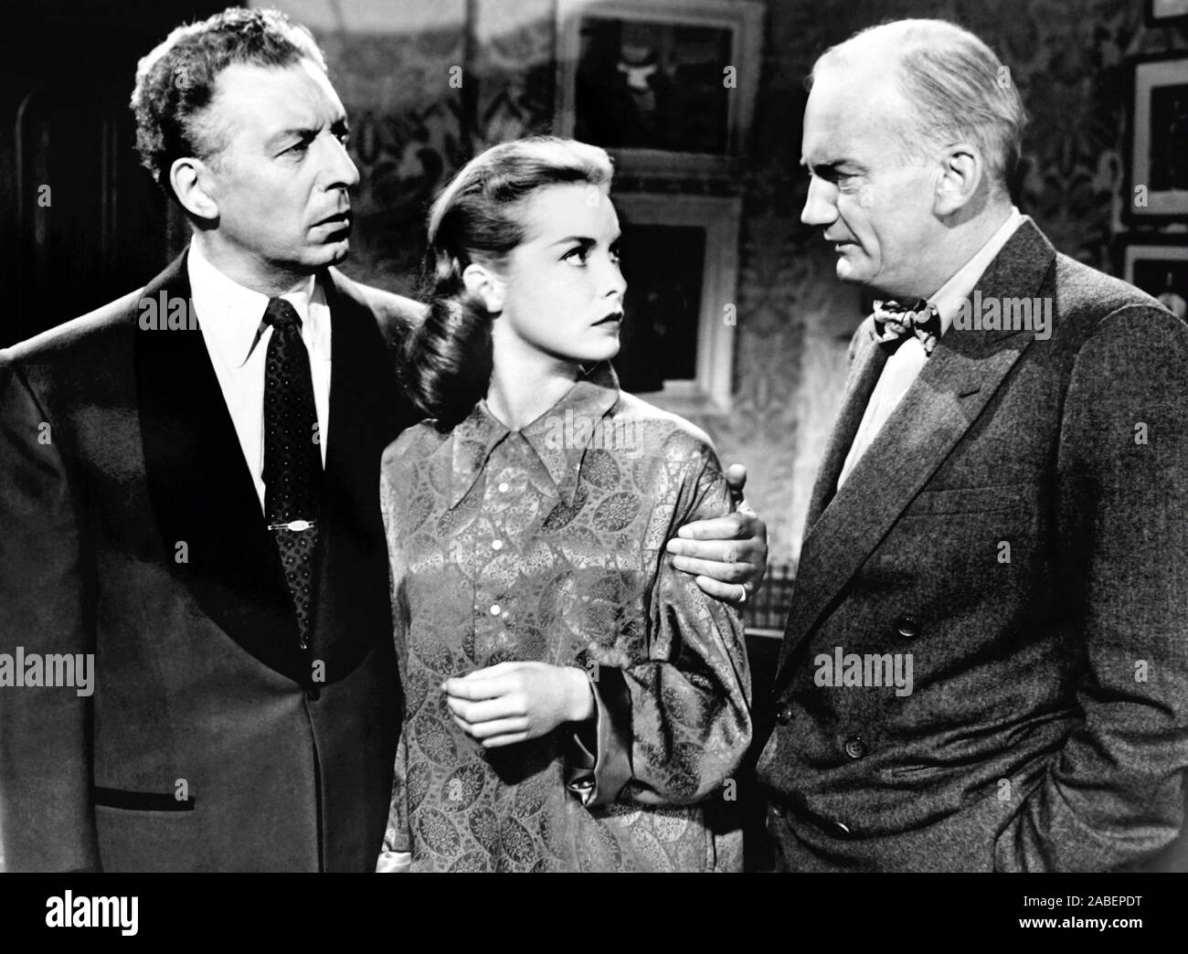 STRICTLY DISHONORABLE, from left, Ezio Pinza, Janet Leigh, Millard ...