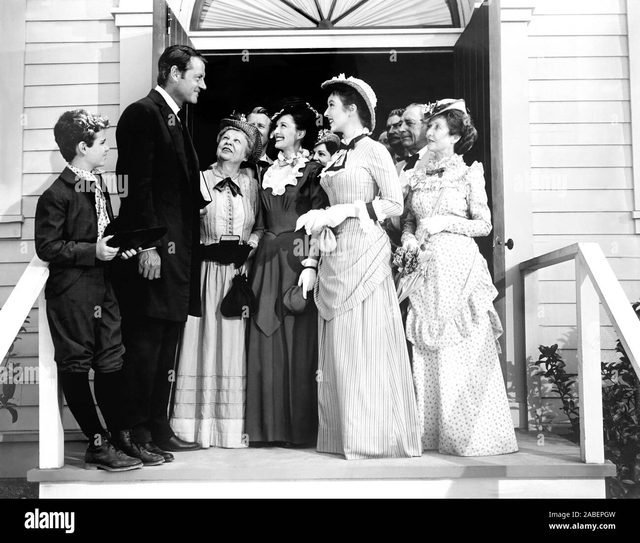 STARS IN MY CROWN, from left, Dean Stockwell, Joel McCrea, Connie ...