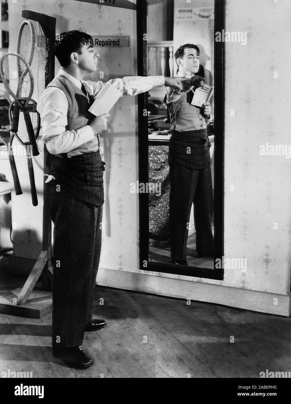 STRIKE ME PINK, Eddie Cantor, 1936 Stock Photo - Alamy