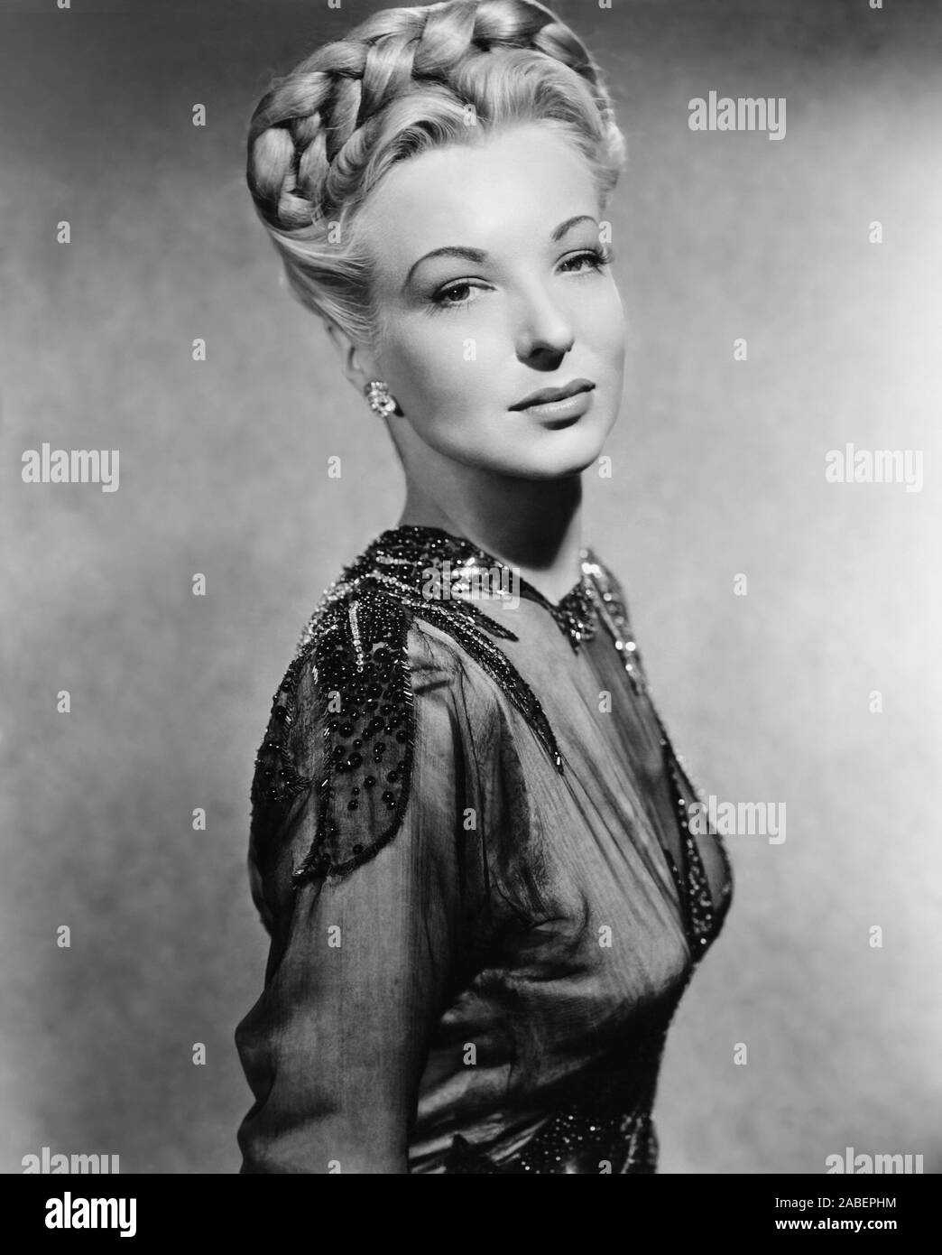 STRANGE JOURNEY, Hillary Brooke, 1946, TM & Copyright © 20th Century ...