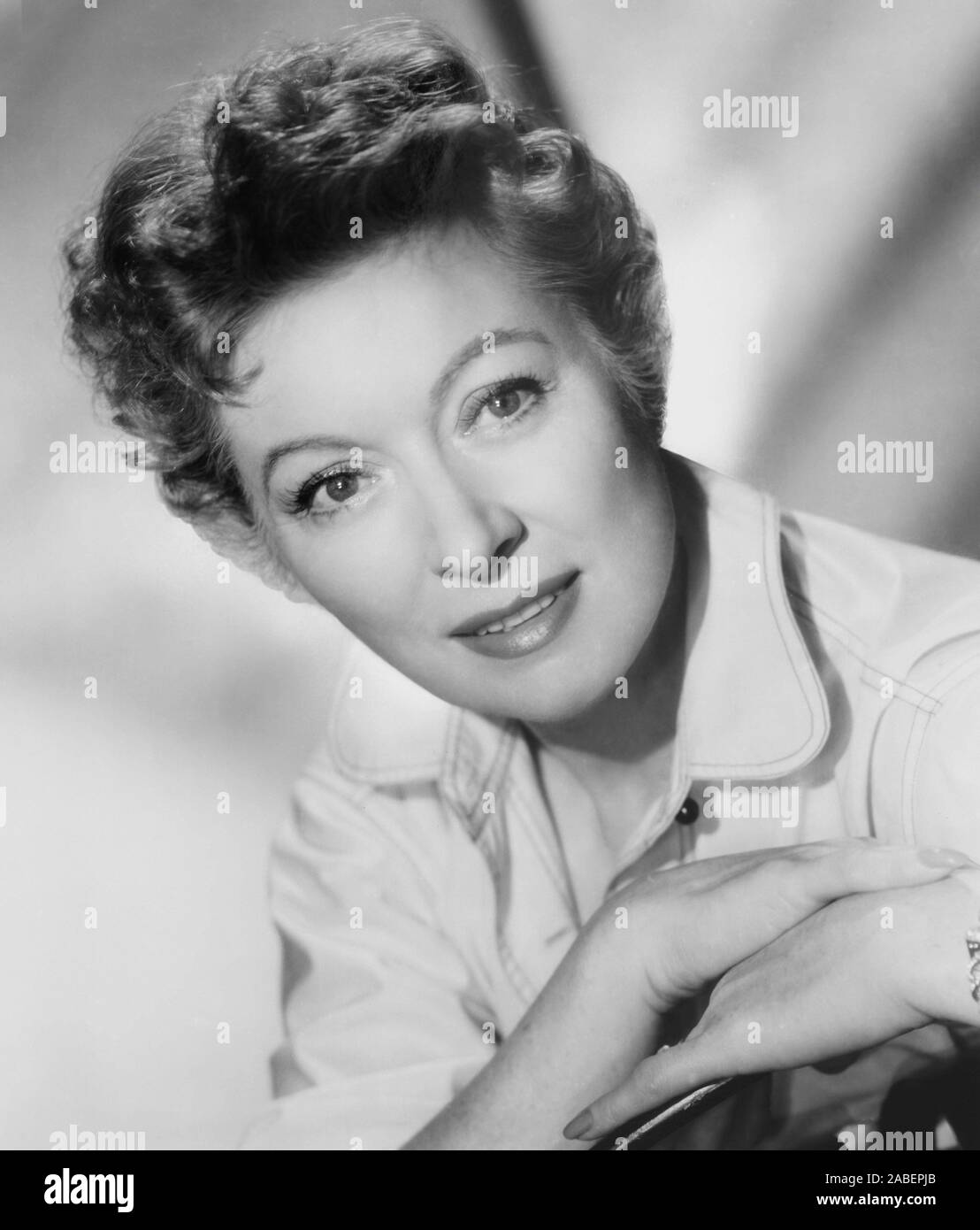STRANGE LADY IN TOWN, Greer Garson, 1955 Stock Photo - Alamy