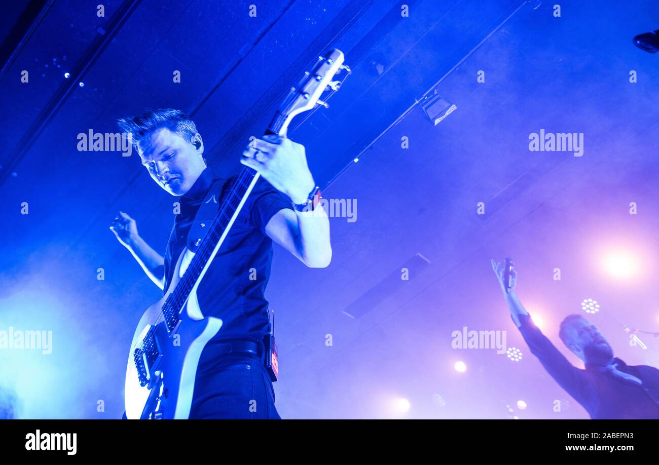 Copenhagen, Denmark. 25th, November 2019. The Norwegian progressive ...