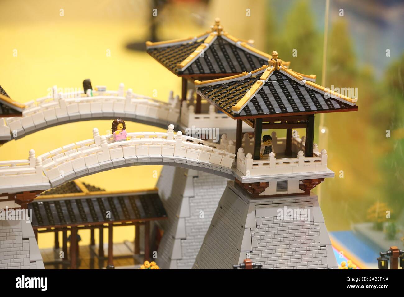 A close observation of the two-meter-long, one-meter-wide and 0.7-meter ...