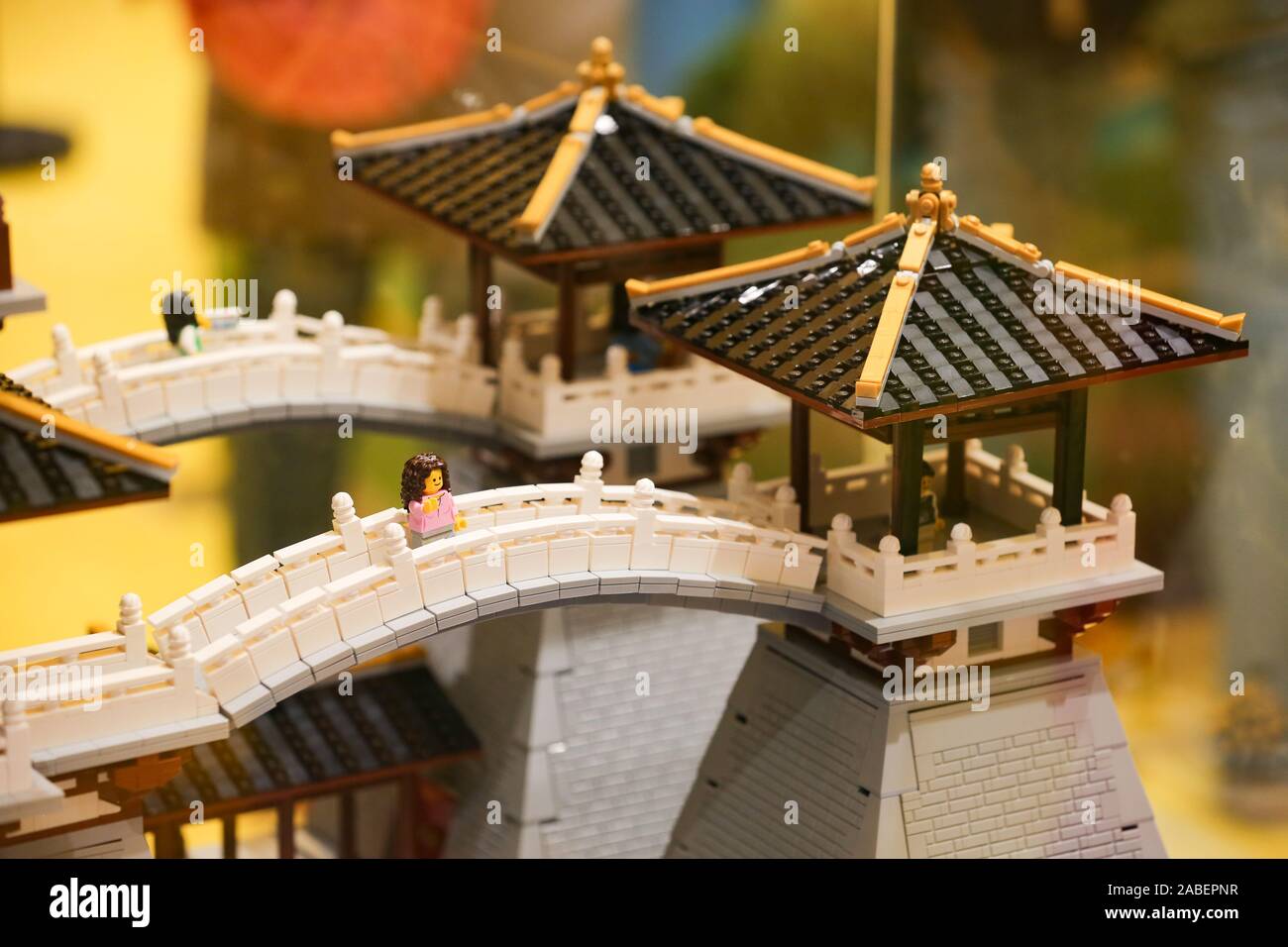 A close observation of the two-meter-long, one-meter-wide and 0.7-meter ...