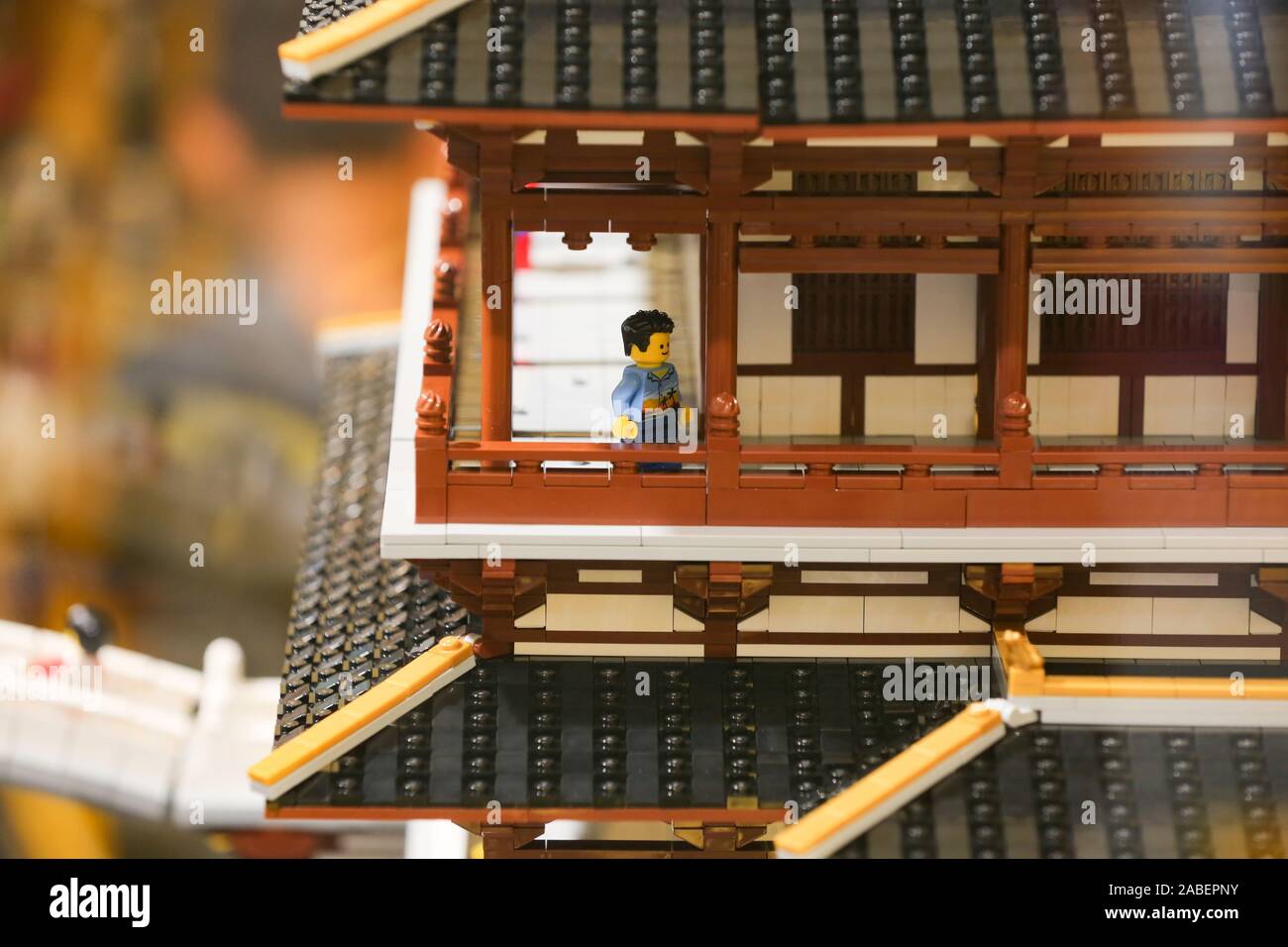 A close observation of the two-meter-long, one-meter-wide and 0.7-meter ...