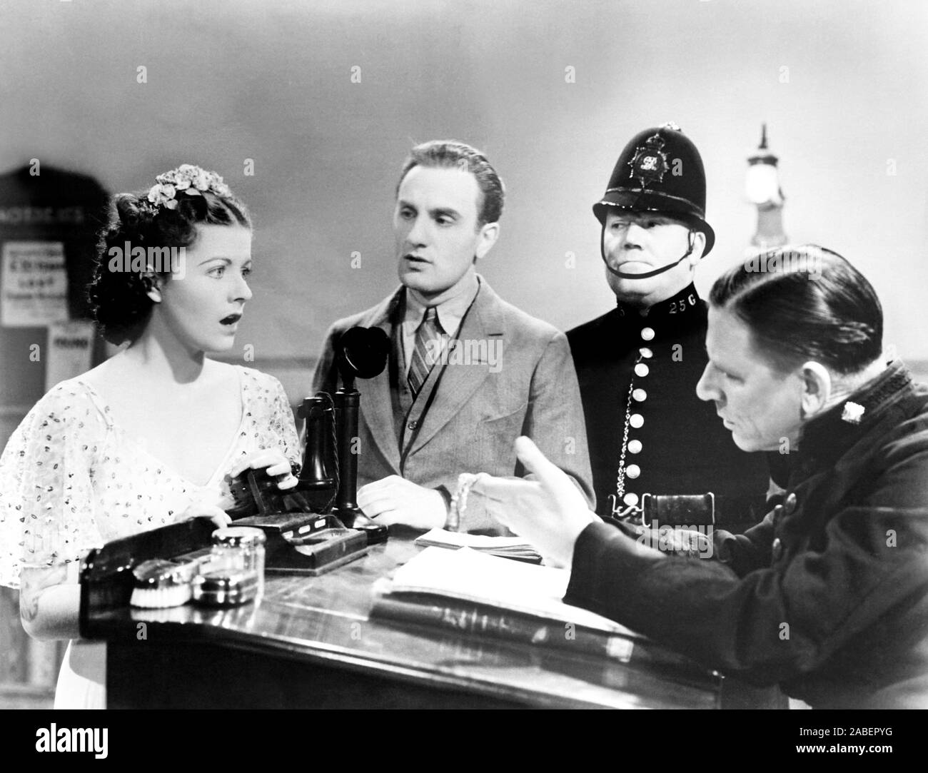 THE STREET SINGER, from left, Margaret Lockwood, Arthur Tracy, Wally ...