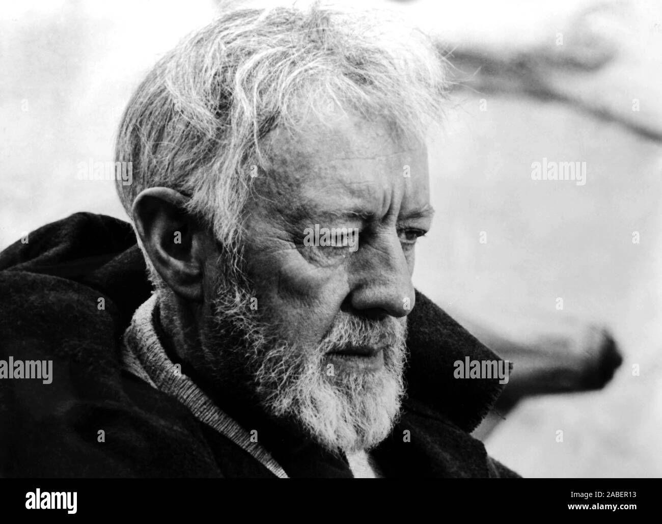STAR WARS: EPISODE 1V - A NEW HOPE, Alec Guinness, 1977. TM & Copyright ...