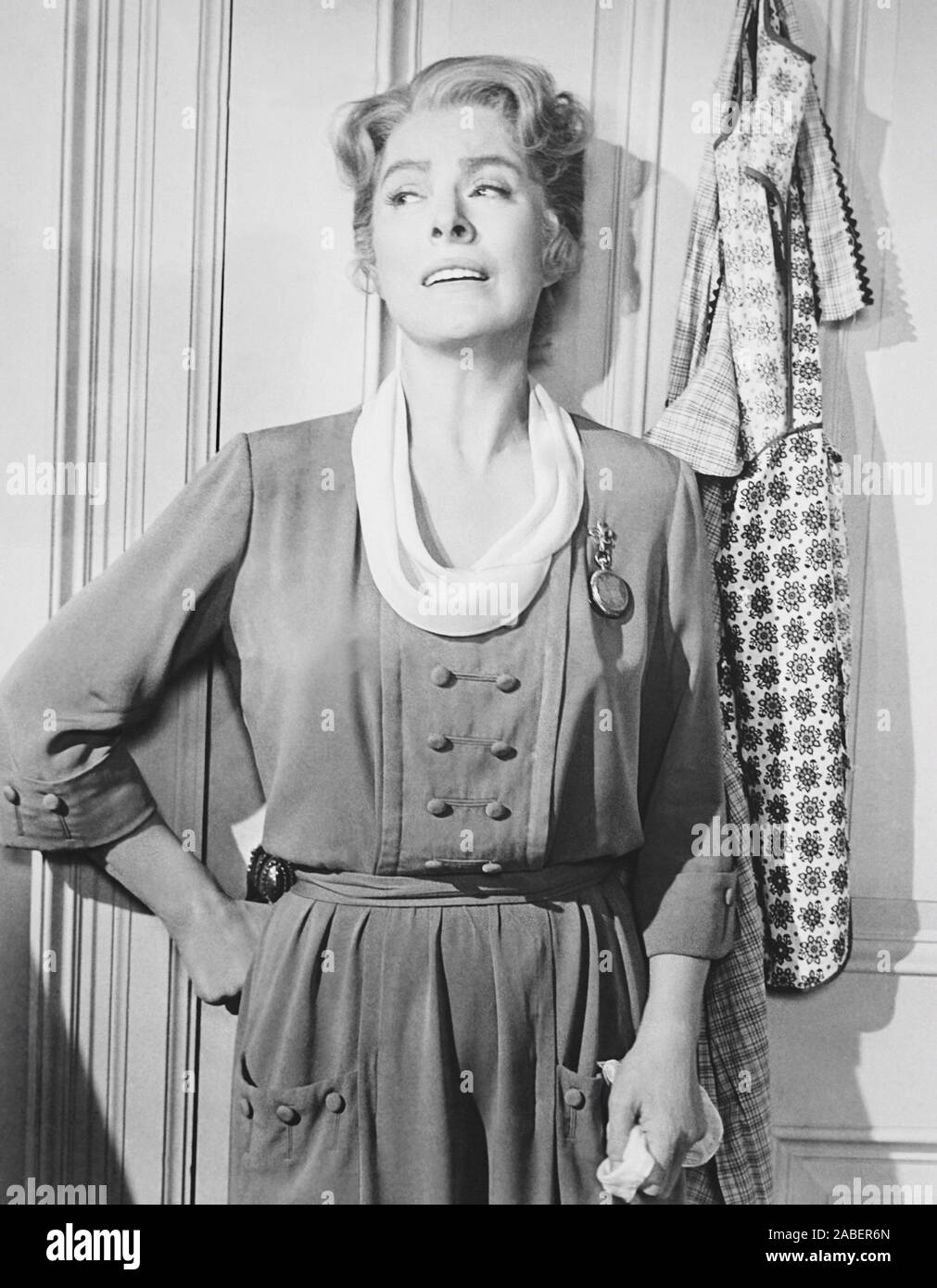 SUNRISE AT CAMPOBELLO, Greer Garson as Eleanor Roosevelt, 1960 Stock ...